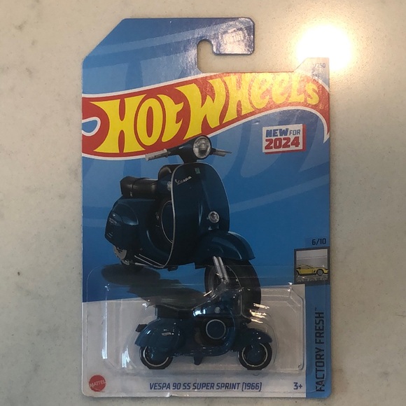 Mattel | Toys | Vespa 9 Ss Super Sprint 966 Toy | Poshmark